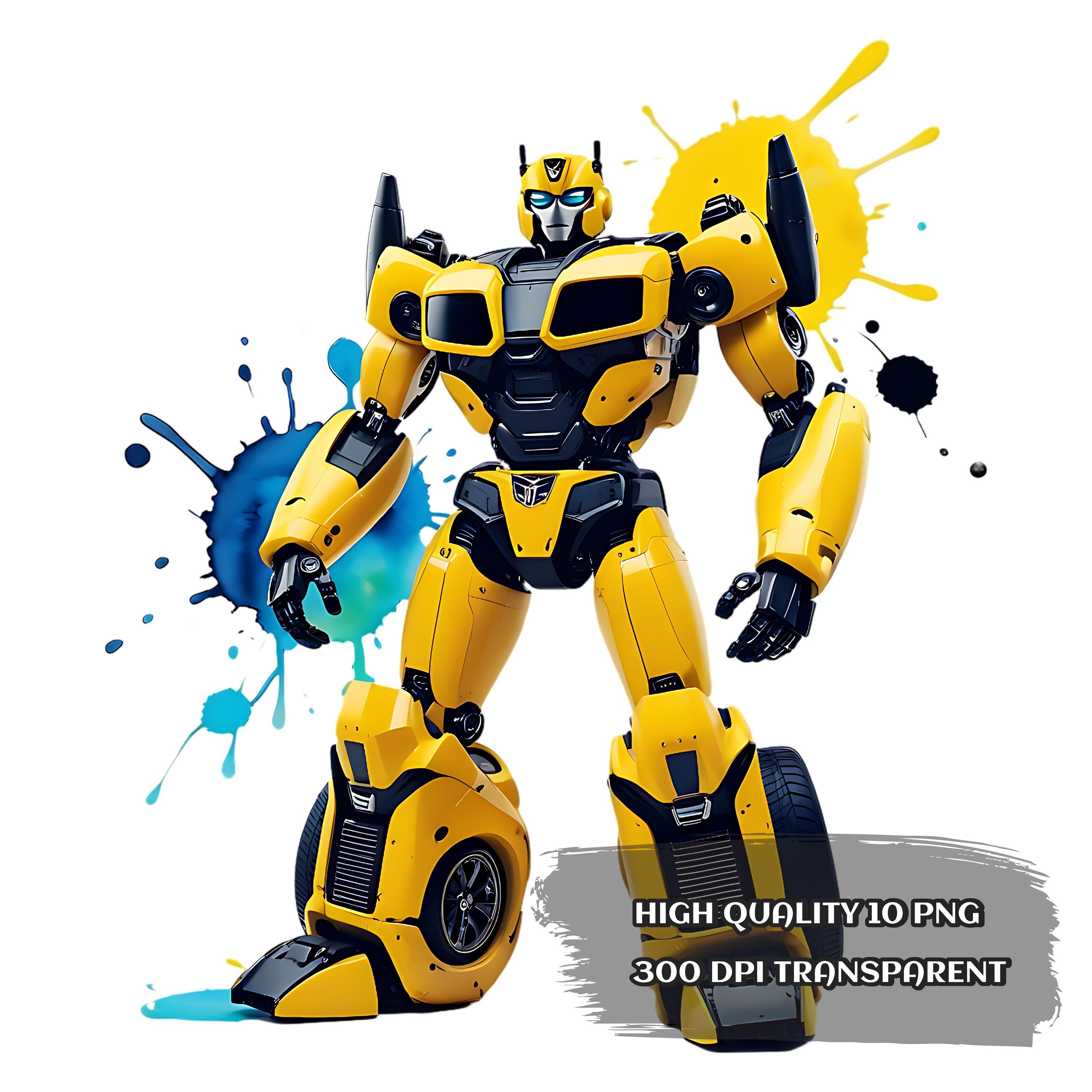 10 Transformers PNG & SVG , Optimus Prime Svg, Bumblebee SVG ...