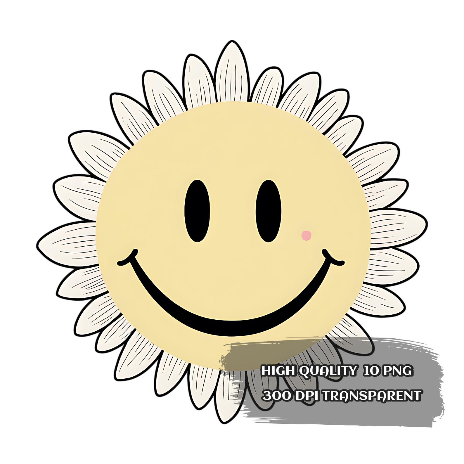 Smiley PNG, Emoji PNG, Smiley Face, Emoji Face, Funny Emoji, Watercolor ...