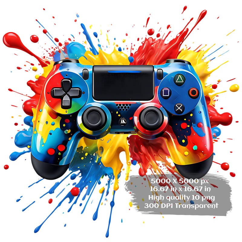 Funky Video Game - Etsy UK