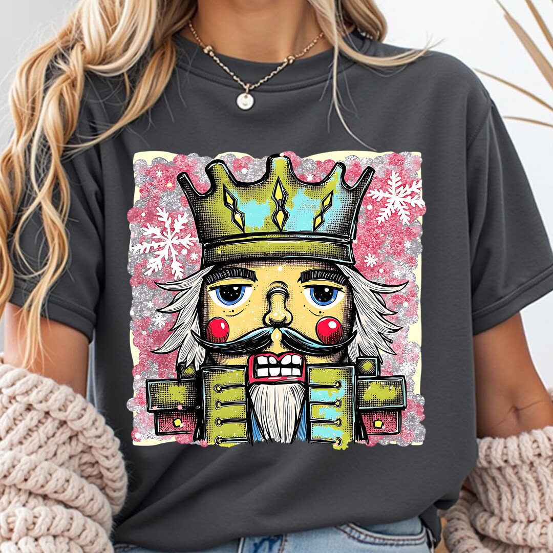 Preppy Nutcracker Clipart: Christmas Nutcracker, Nutcrackers PNG & SVG ...