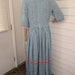 Gingham Homesteader Dress Pioneer Prairie Country Western 70s Folk L - Etsy