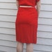 80s Red Polka Dot Dress Retro 1980s Vintage XS 3 - Etsy