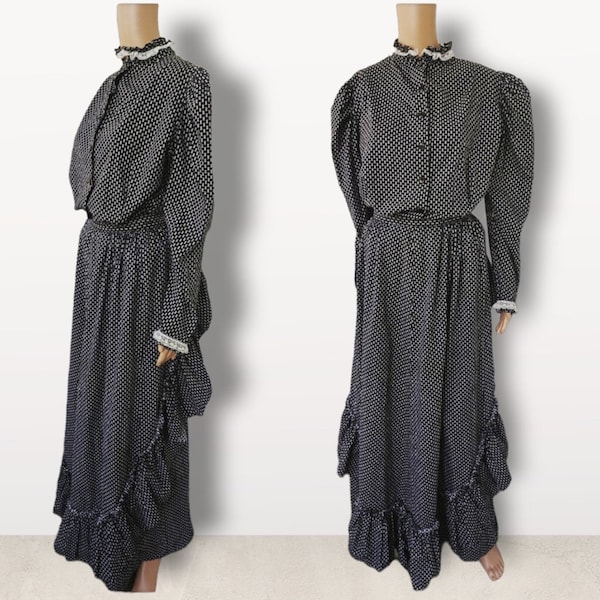 Victorian Work Dress - Etsy
