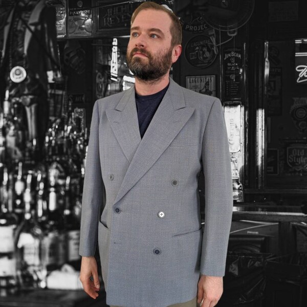 Double Breasted Suit - Etsy