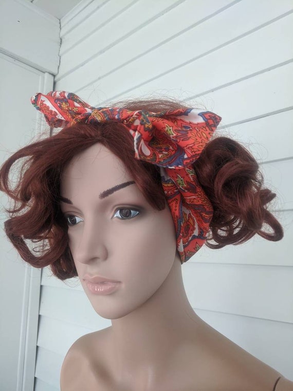 60s mod paisley print - Gem