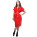 80s Red Polka Dot Dress Retro 1980s Vintage XS 3 - Etsy