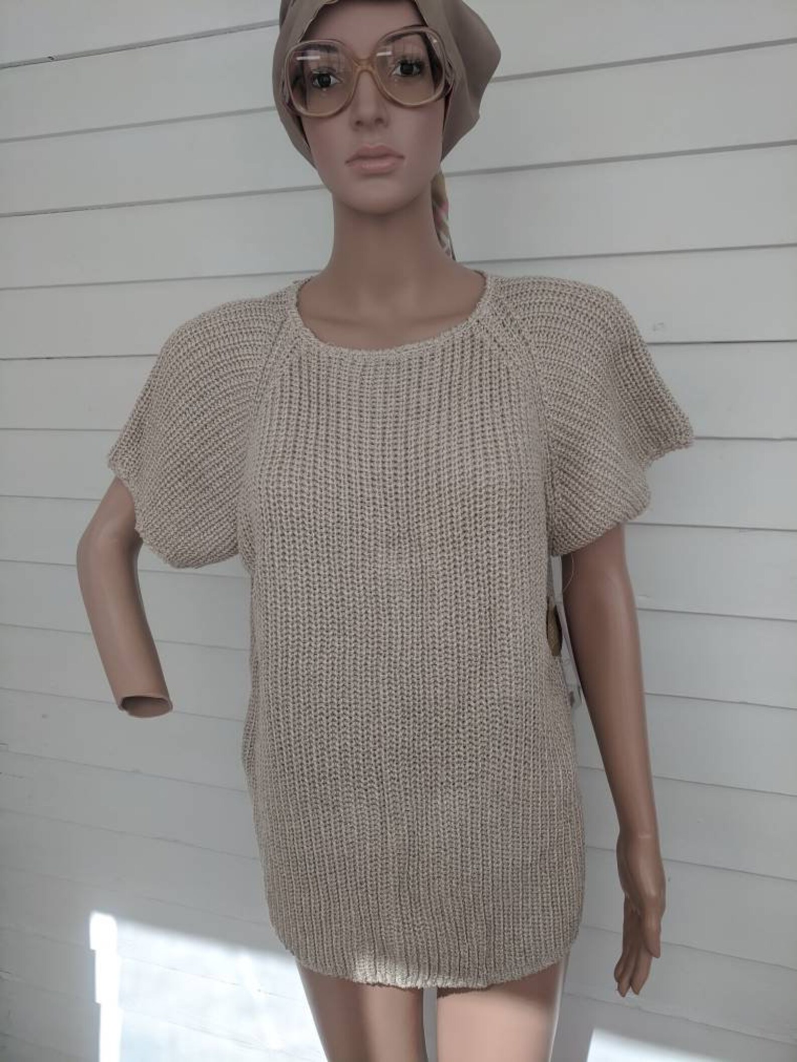 Liz Claiborne Silk Rayon Sweater 80s 90s New Old Stock L - Etsy