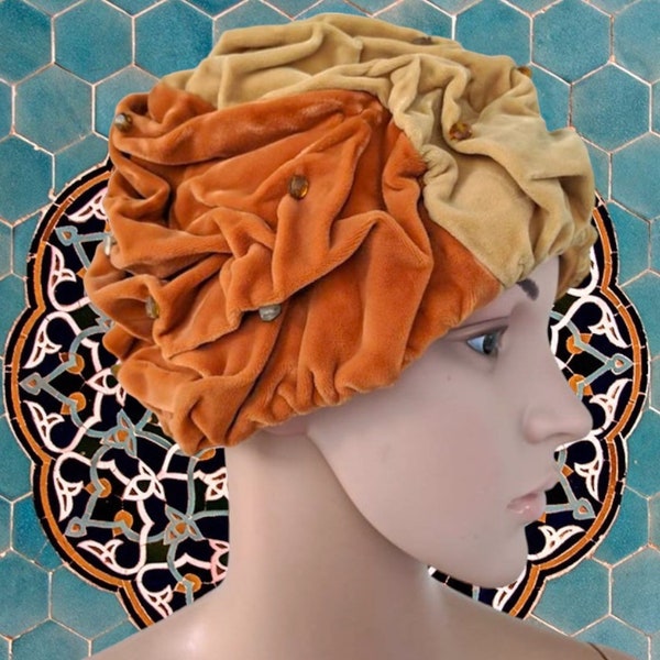 Vintage Turban - Etsy