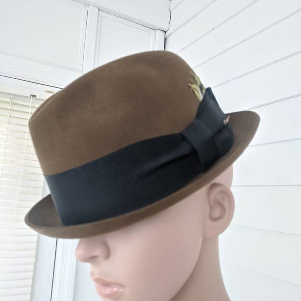 Mens Fedora - Etsy