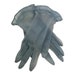 Vintage Sheer Gloves Sheer Blue Midcentury - Etsy