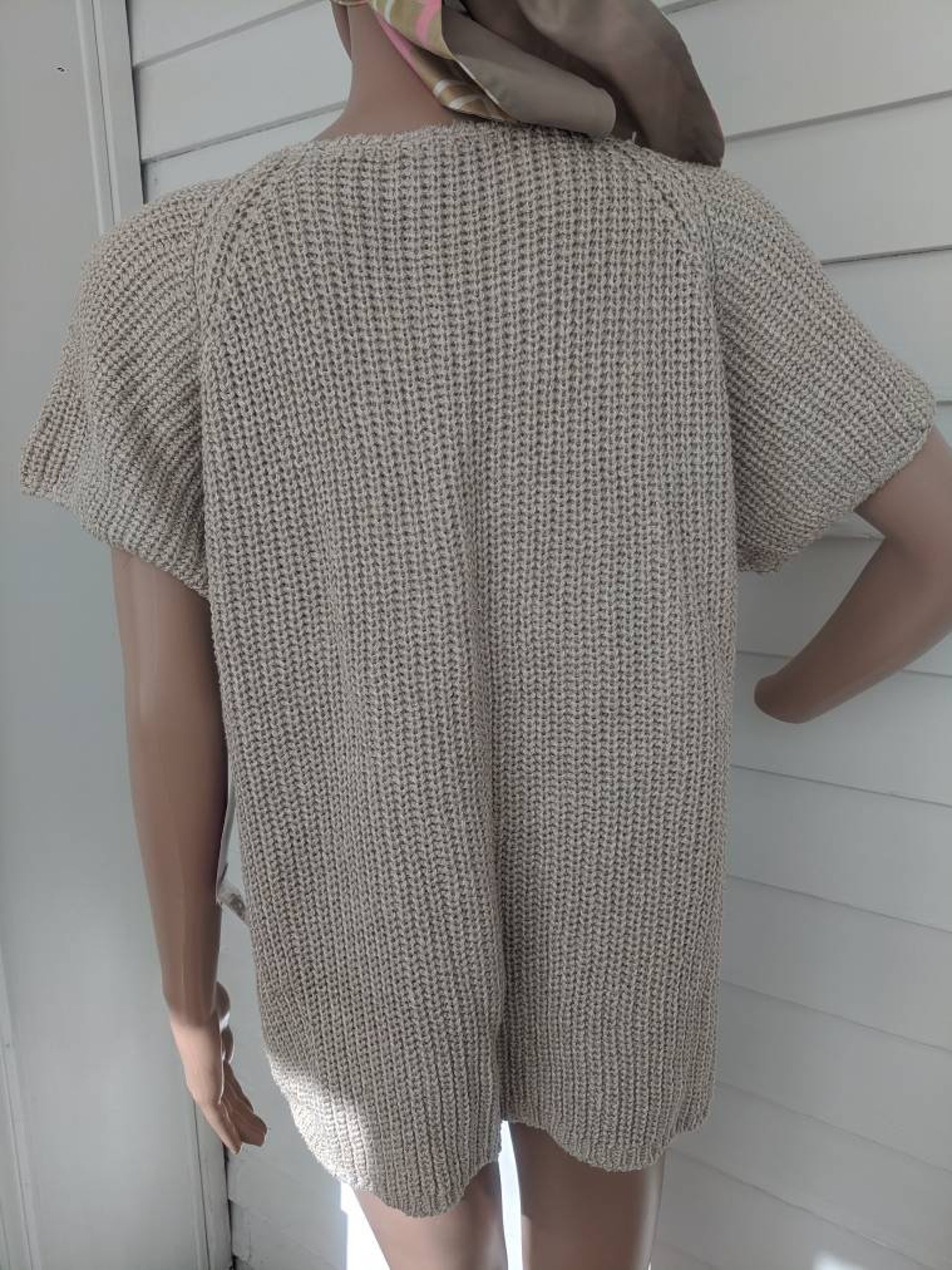 Liz Claiborne Silk Rayon Sweater 80s 90s New Old Stock L - Etsy