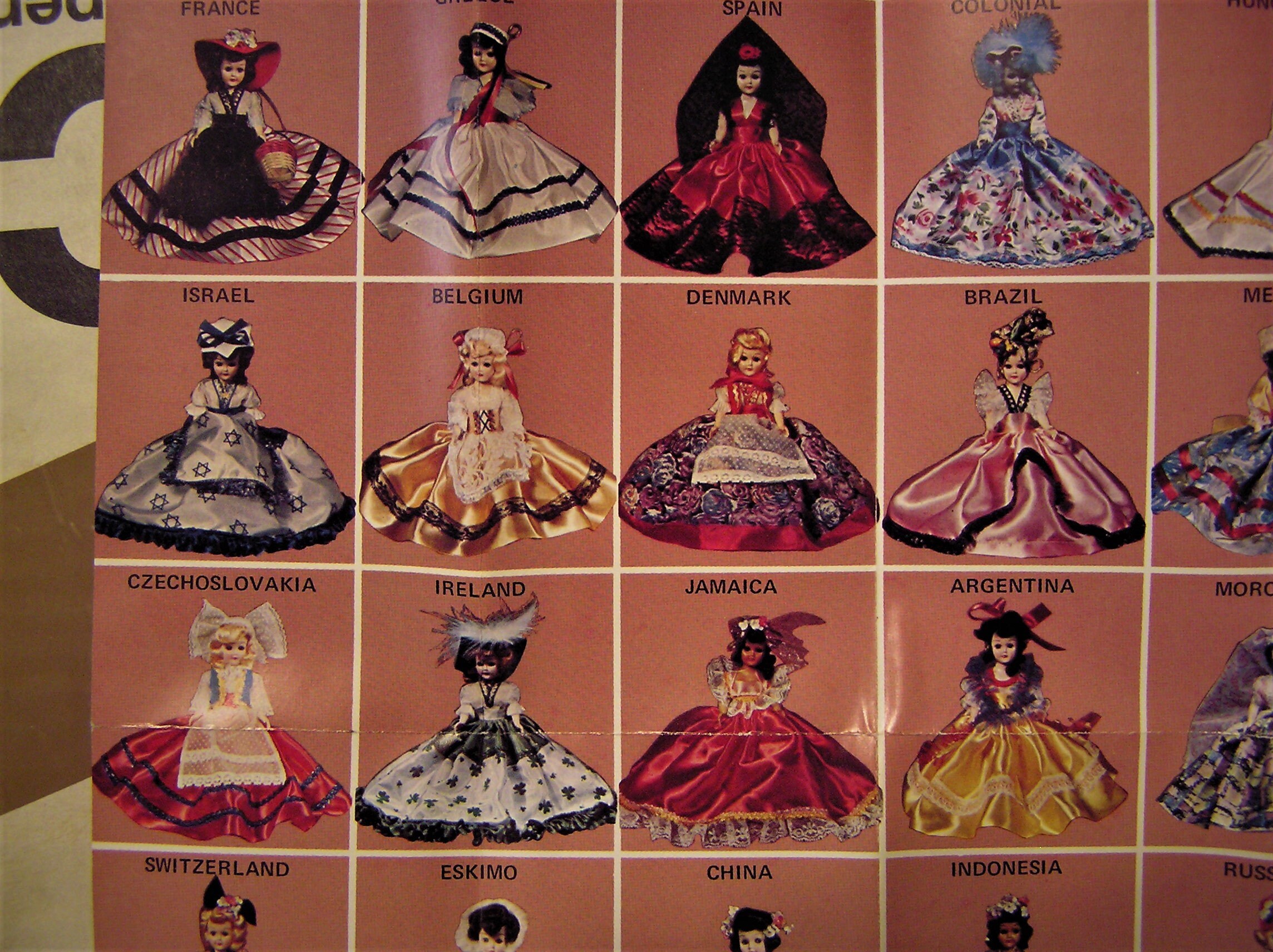 30 Vintage 8" Marcie Dolls - Etsy