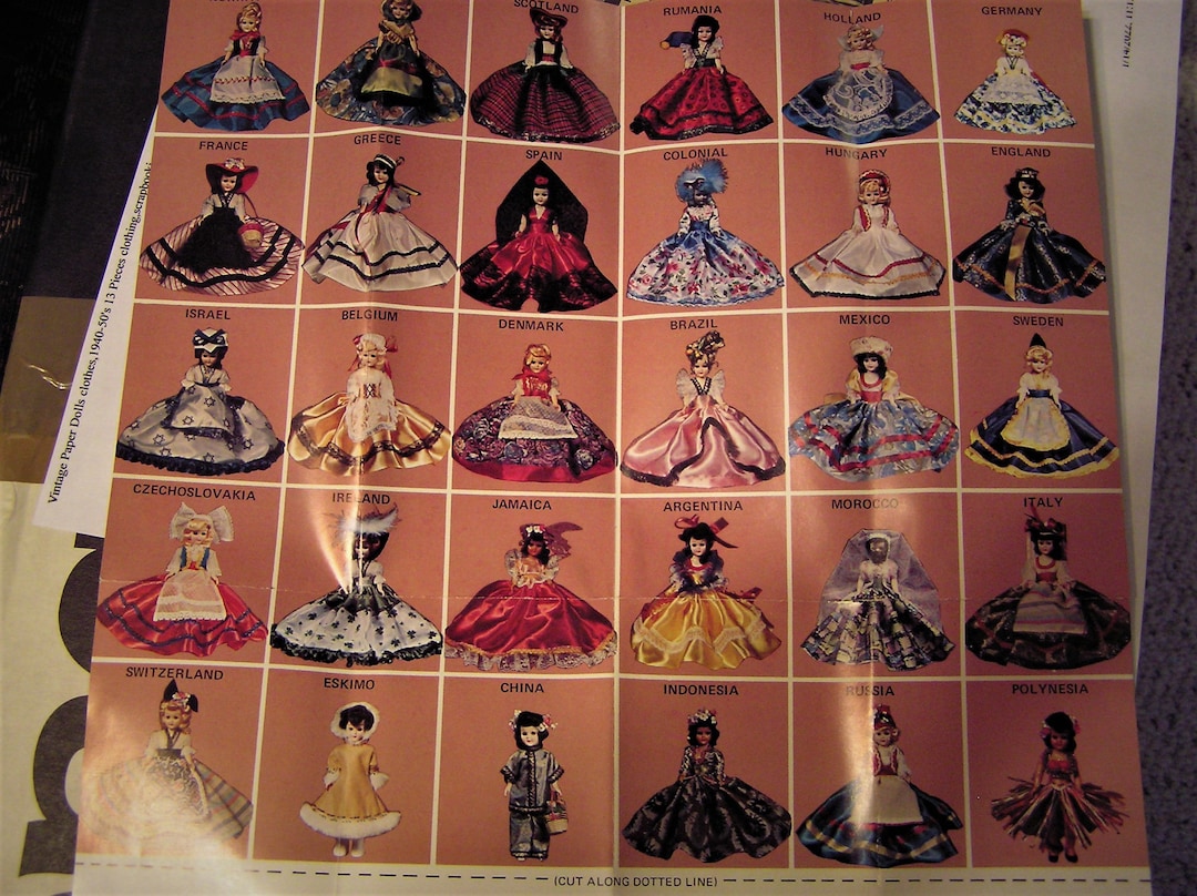 30 Vintage 8" Marcie Dolls - Etsy