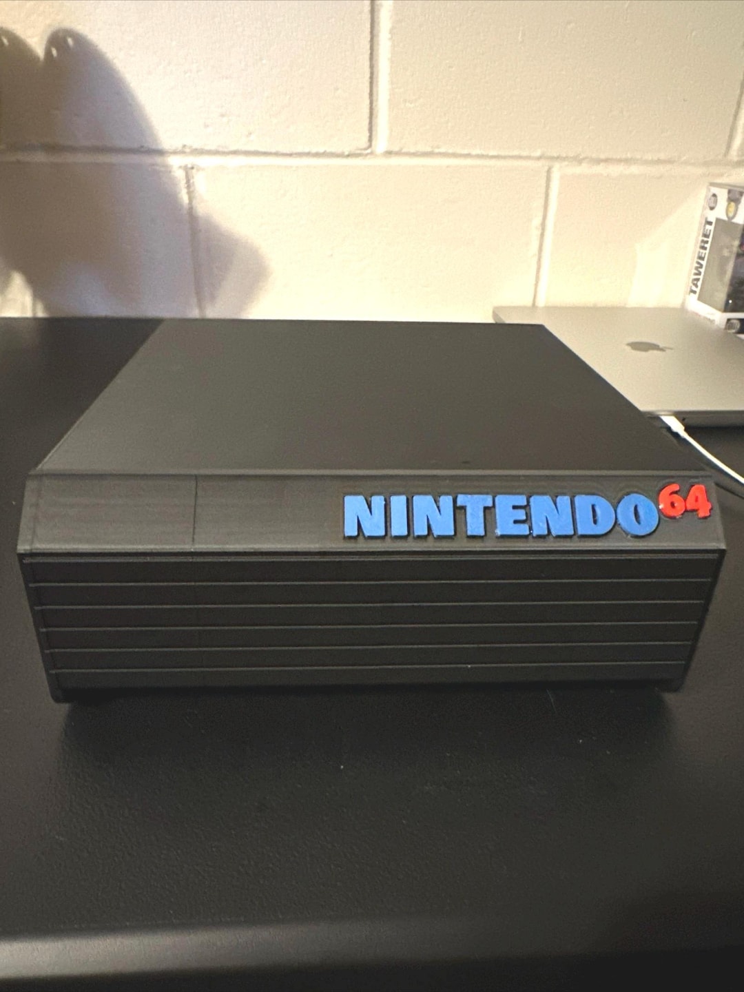 Nintendo N64 Game Storage Case 18 Cartridge Holder Case Box Drawer 3D ...