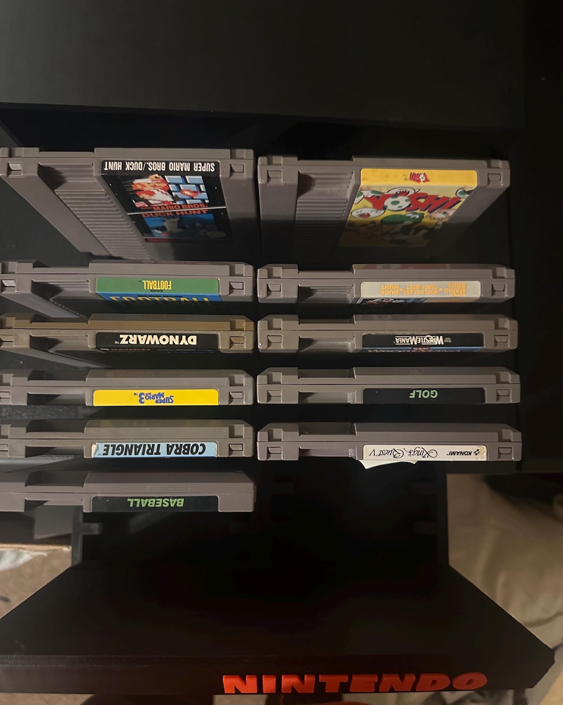 Nintendo NES 18 Slot Game Drawer. 3D Printed - Etsy