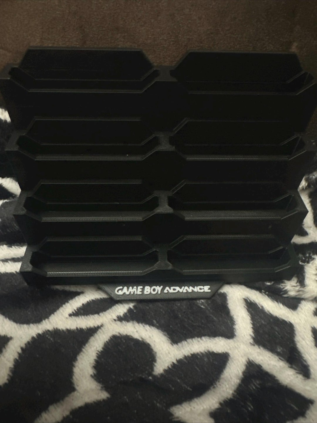 Game Boy Advance, Color, Original Display Stand Tower Holder Case Holds ...