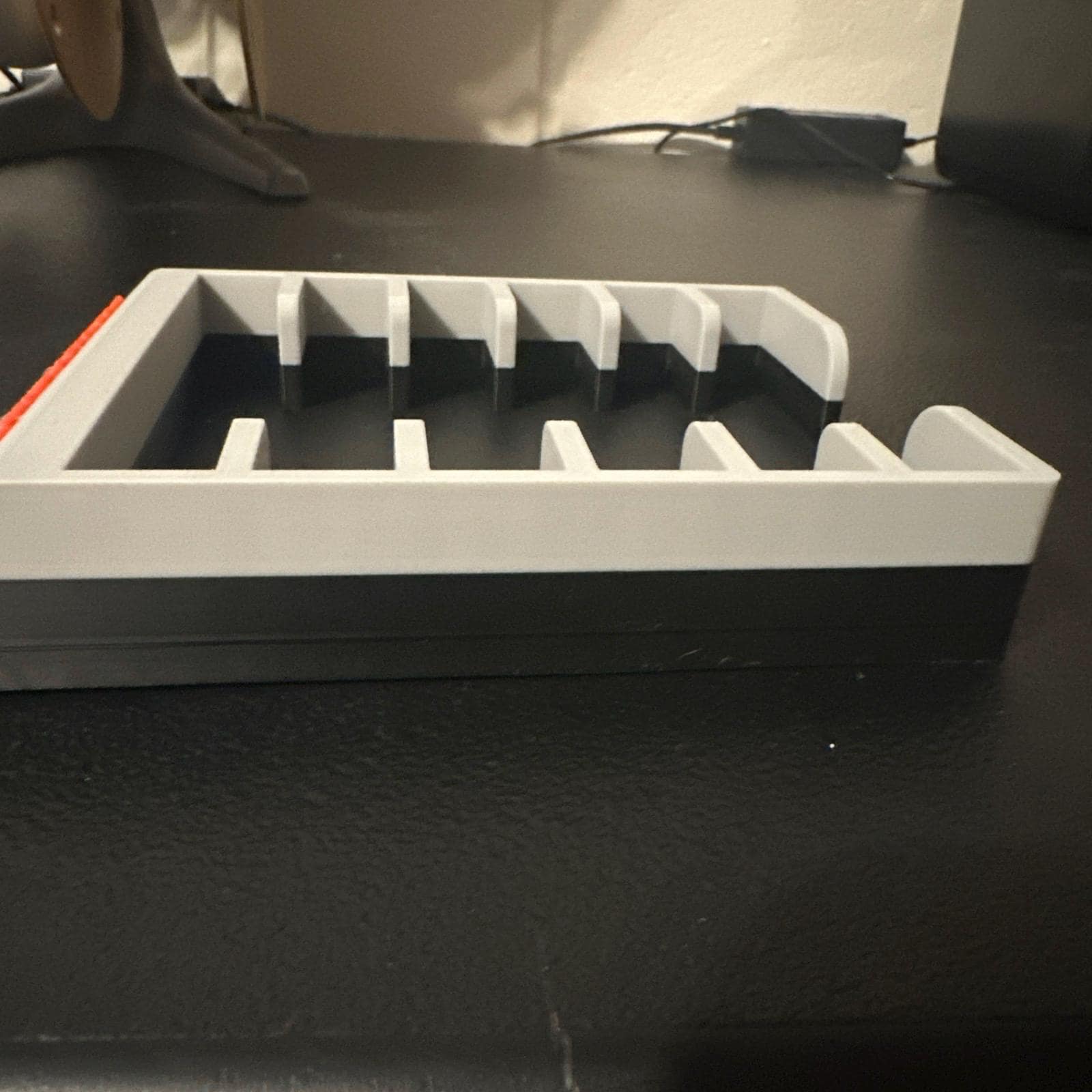 Nintendo 6-slot NES Game Holder Cartridge Case 3D Printed Storage ...