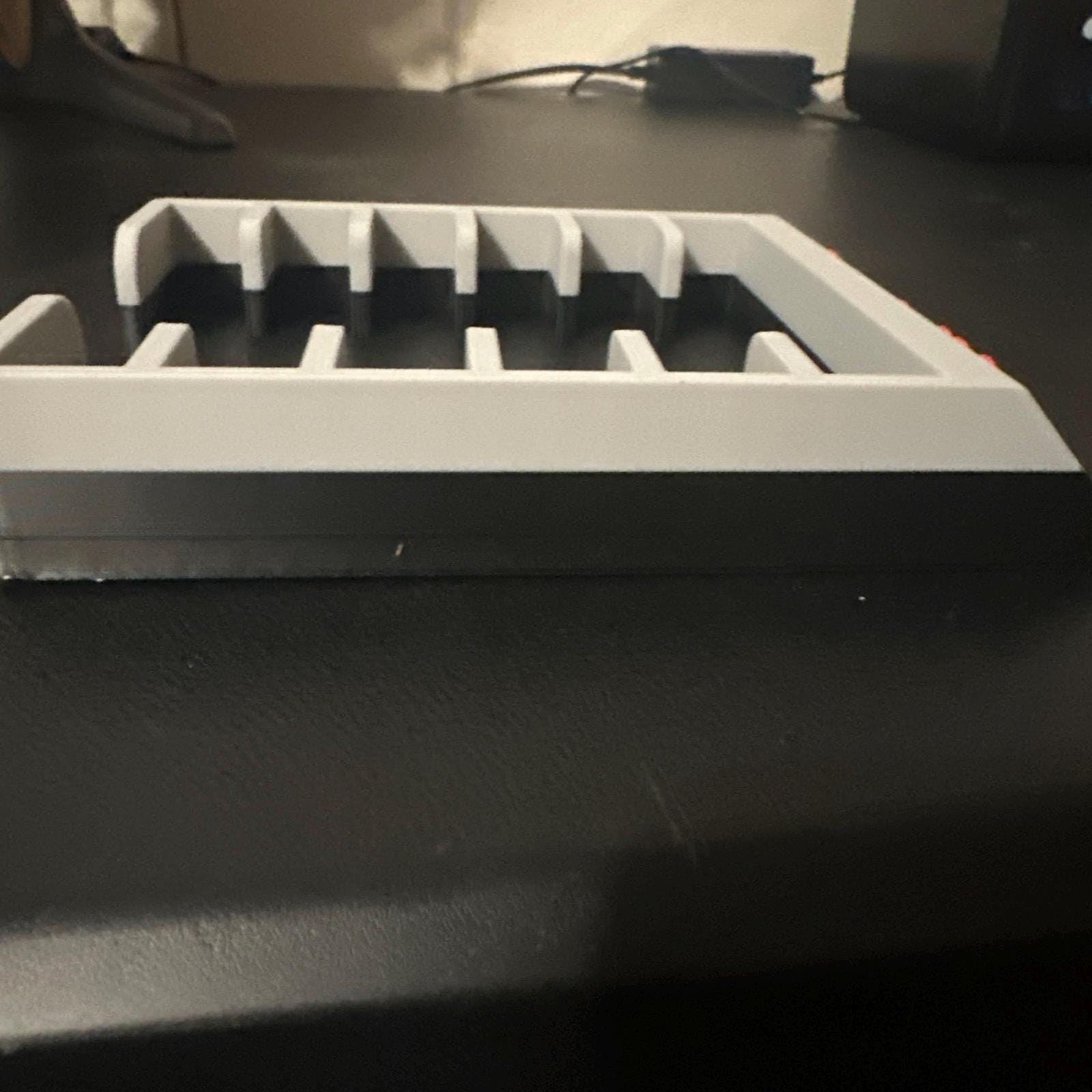 Nintendo 6-slot NES Game Holder Cartridge Case 3D Printed Storage ...