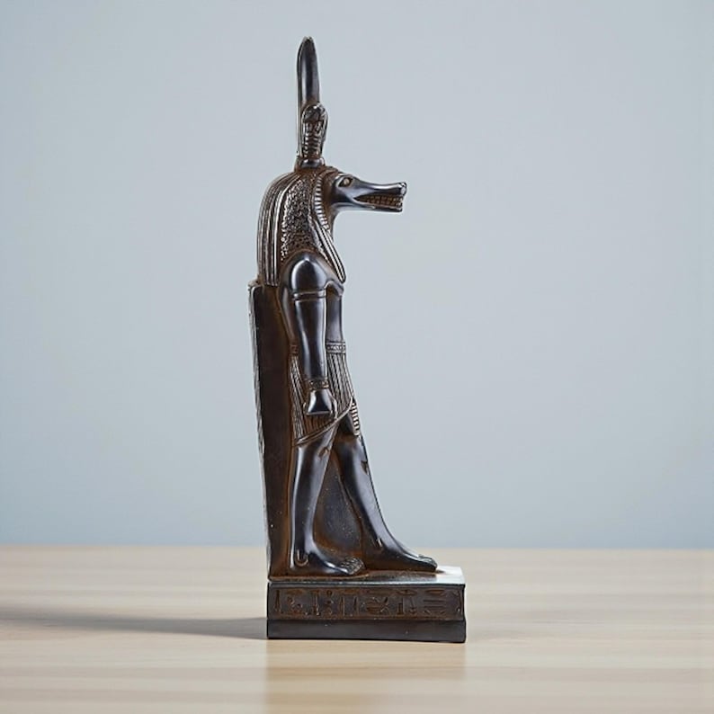 Sobek Statue • Egyptian Crocodile God Figurine • Ancient Egypt ...