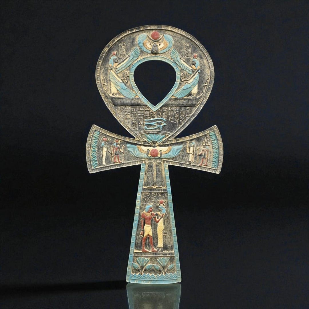 Egyptian Ankh Cross of Life | Ancient Symbol of Eternal Life ...