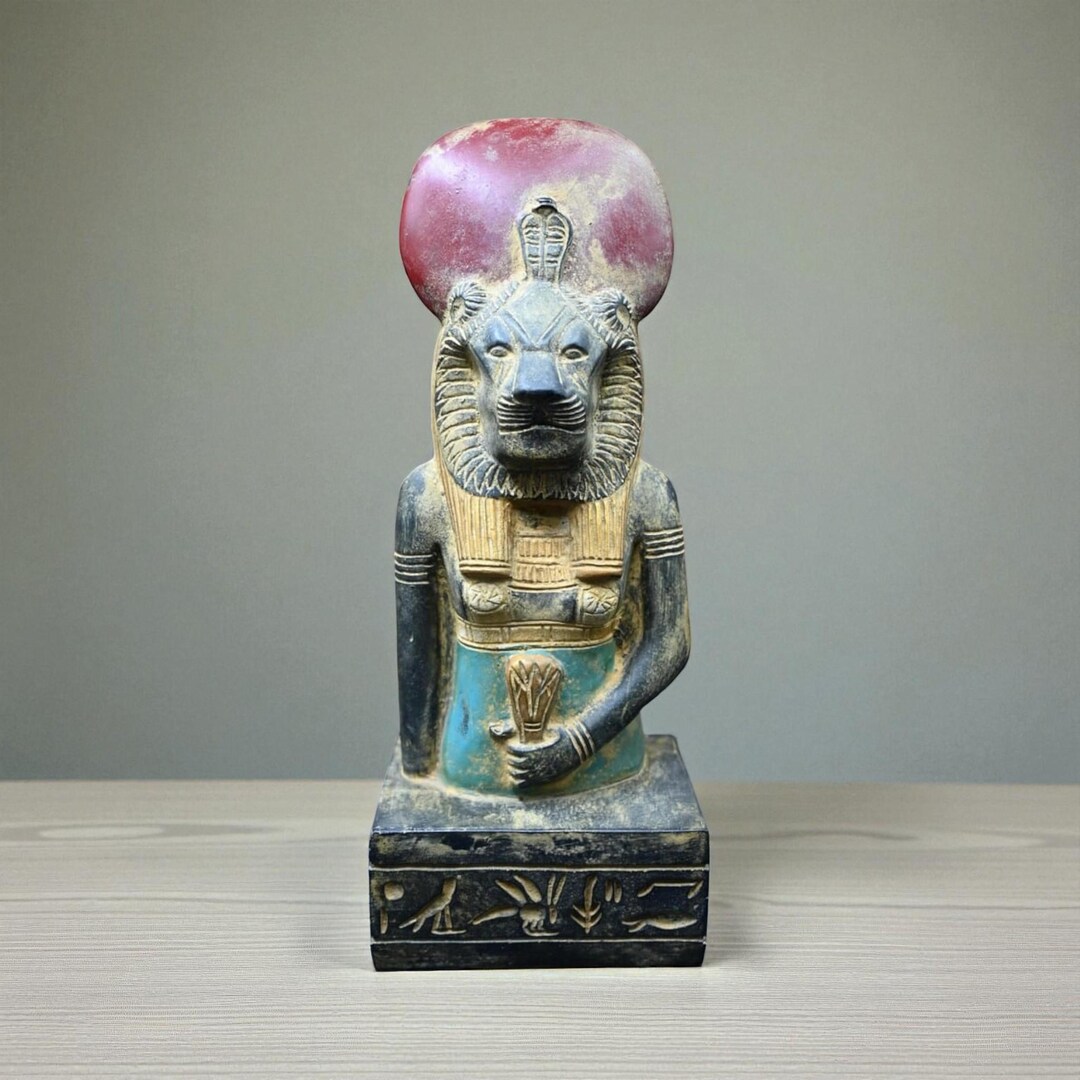 Powerful Sekhmet Goddess Statue – Ancient Egyptian Lioness-deity ...