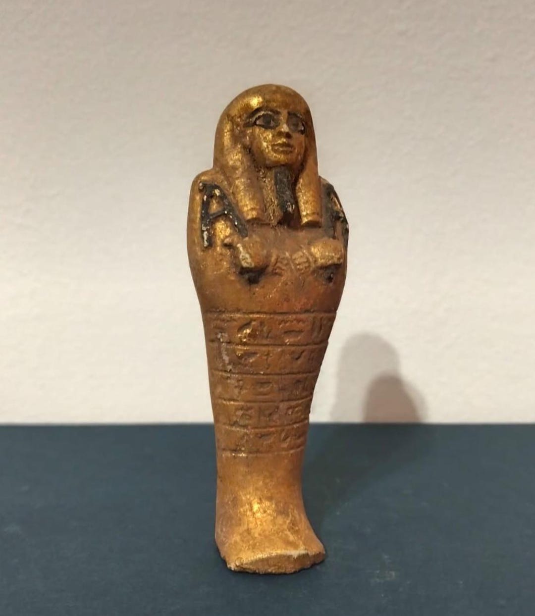 Ancient Egyptian Ushabti Statue | Handcrafted Shabti Figurine of the ...