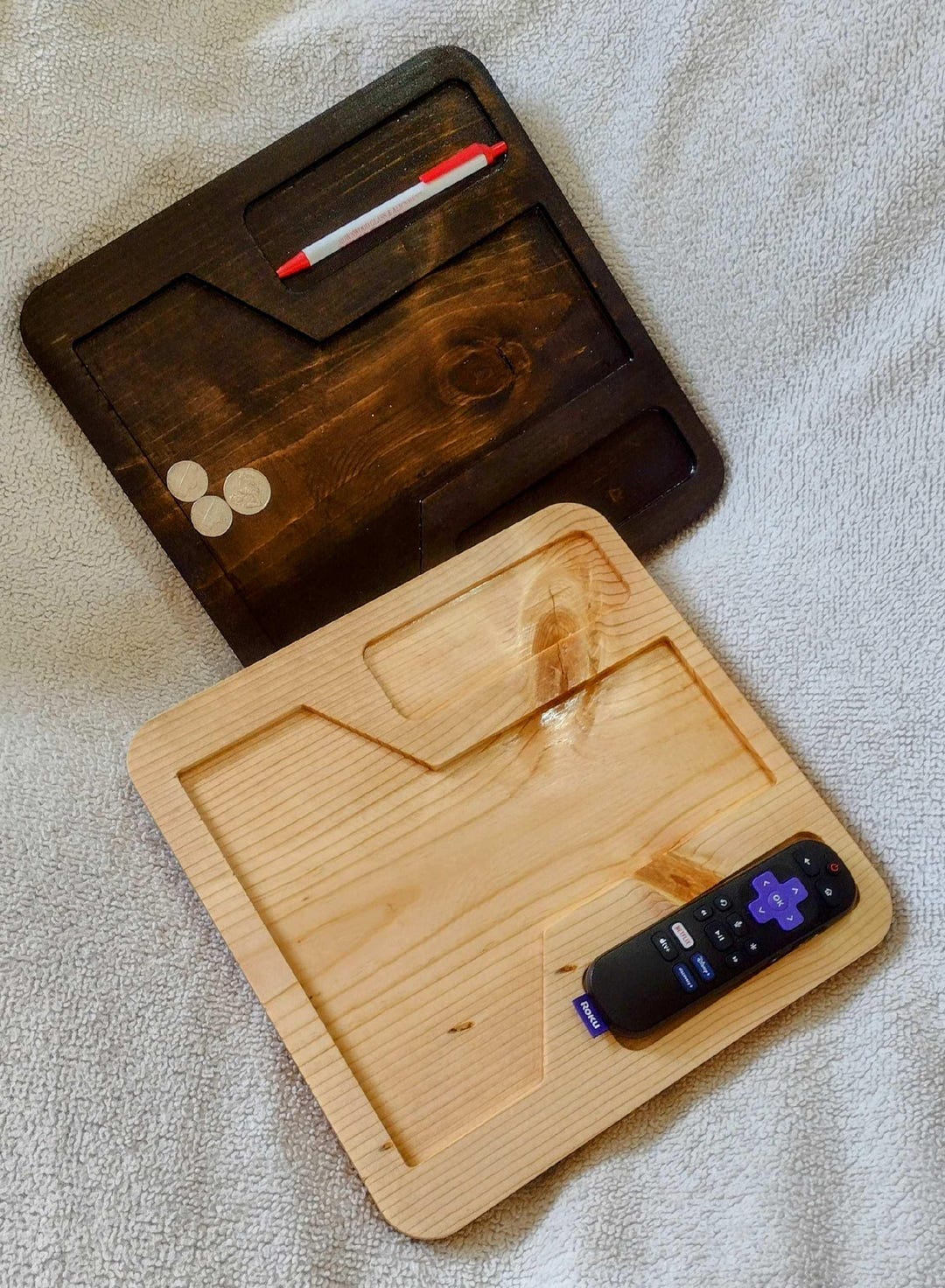 Pine Wood Catch-all Tray: 16x16 Storage Tray - Etsy