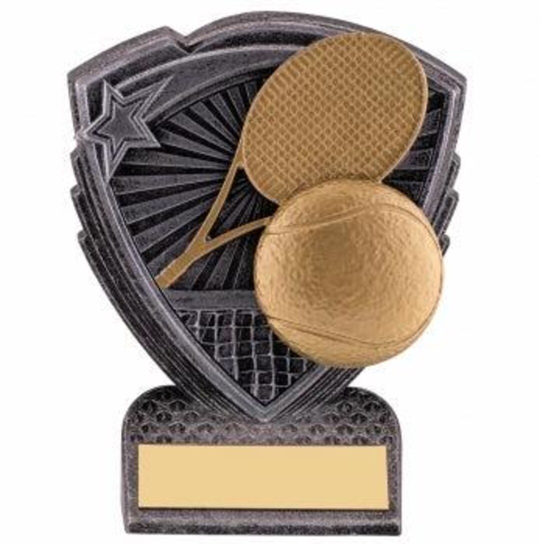 Mini Utopia Table Tennis Trophy Award Free Engraving Silver and Gold - Etsy