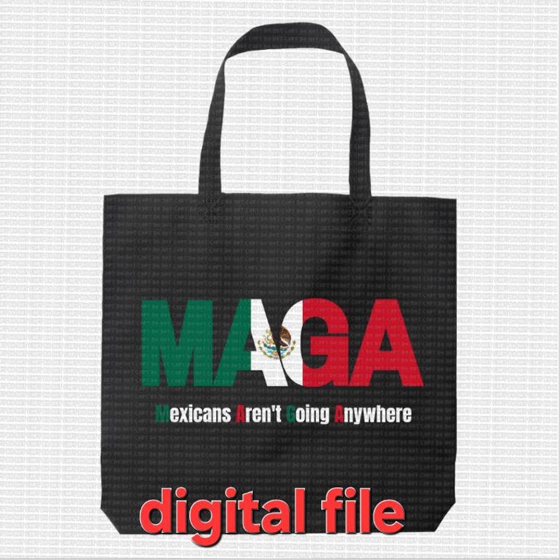 MAGA Mexican Digital File, Digital File Only, Mexico, Mexican - Etsy