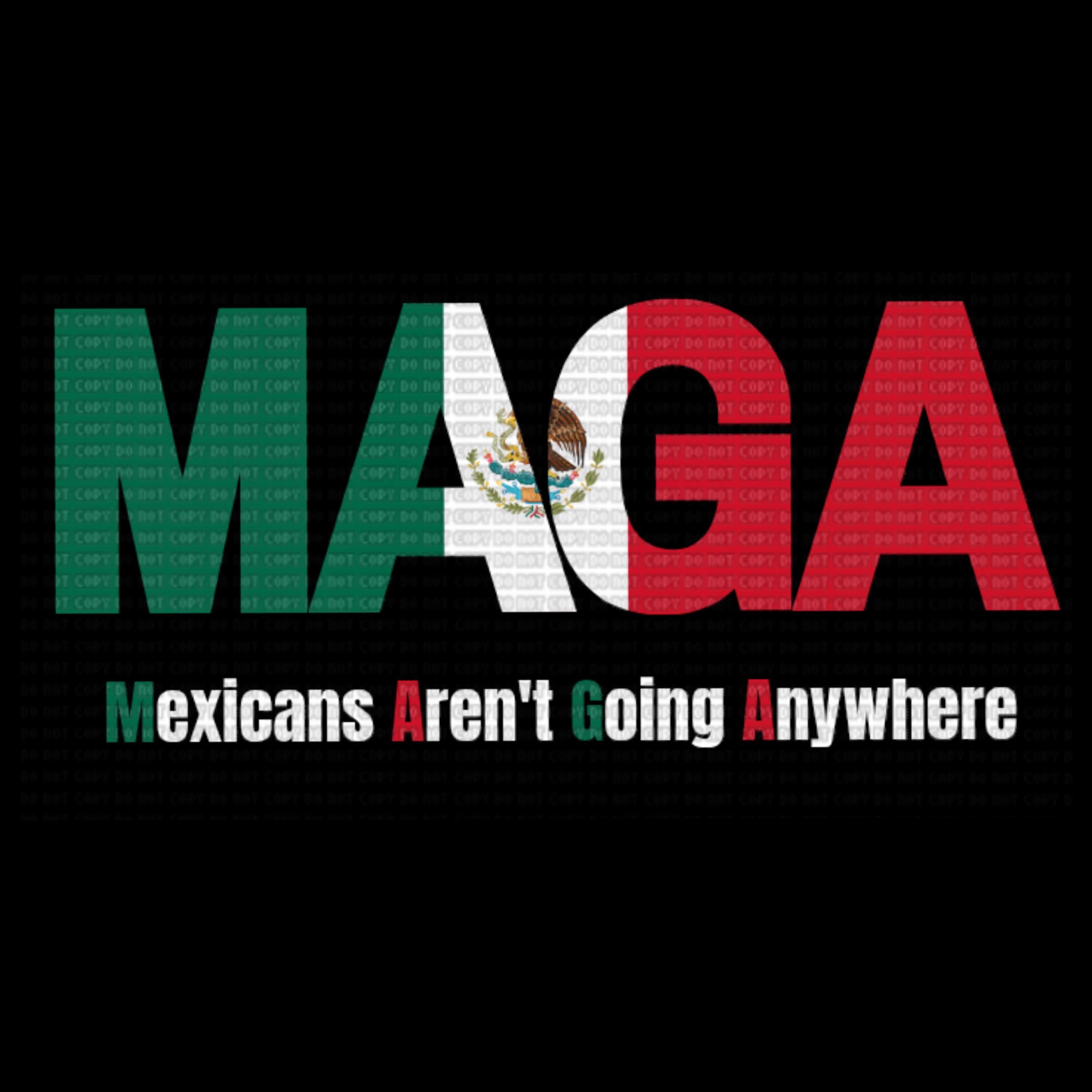 MAGA Mexican Digital File, Digital File Only, Mexico, Mexican - Etsy