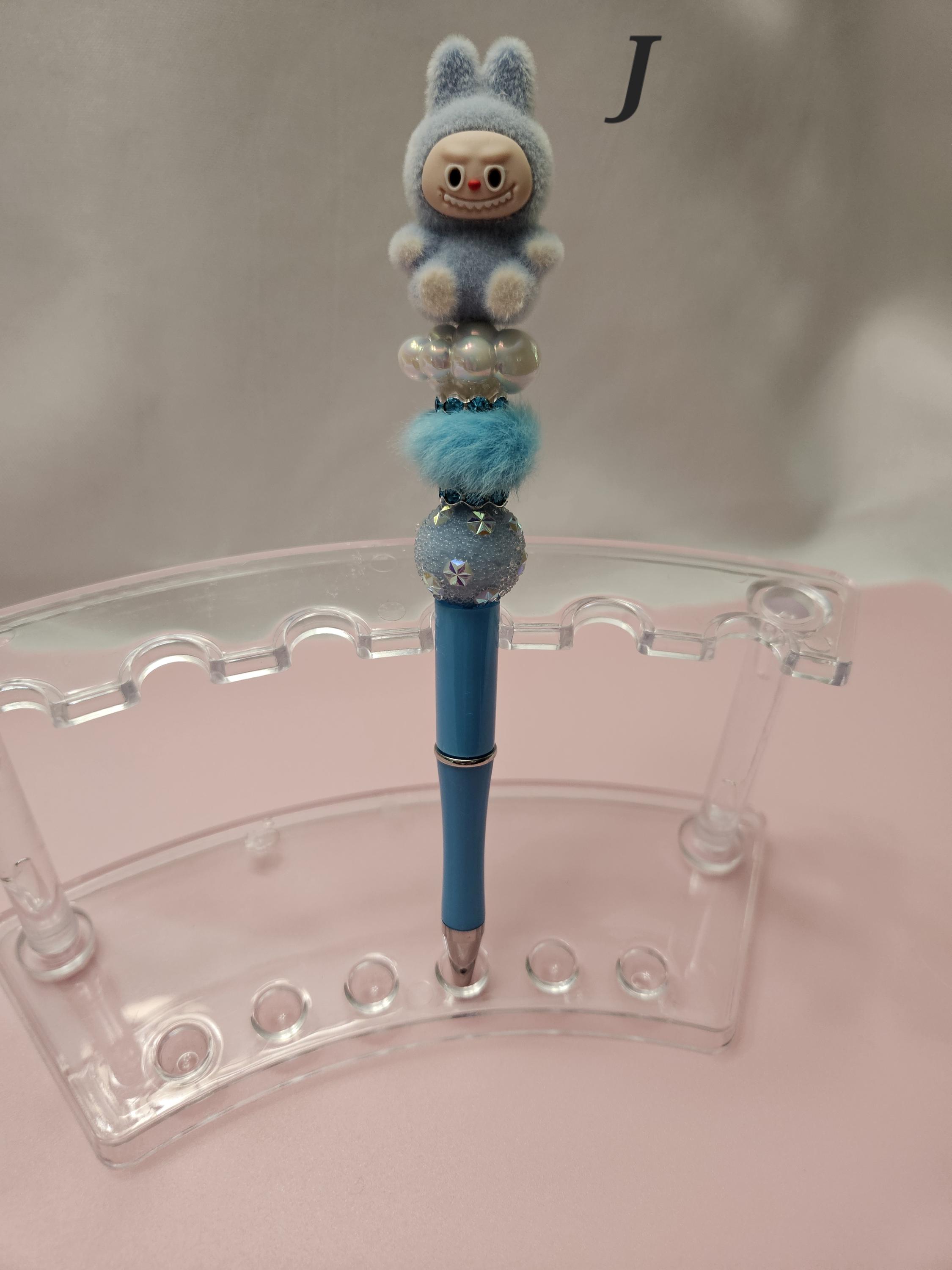Labubu on Cloud Beaded Pens (refillable) - Etsy
