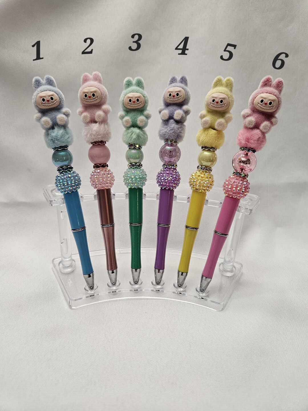 Labubu Beaded Pen - Etsy