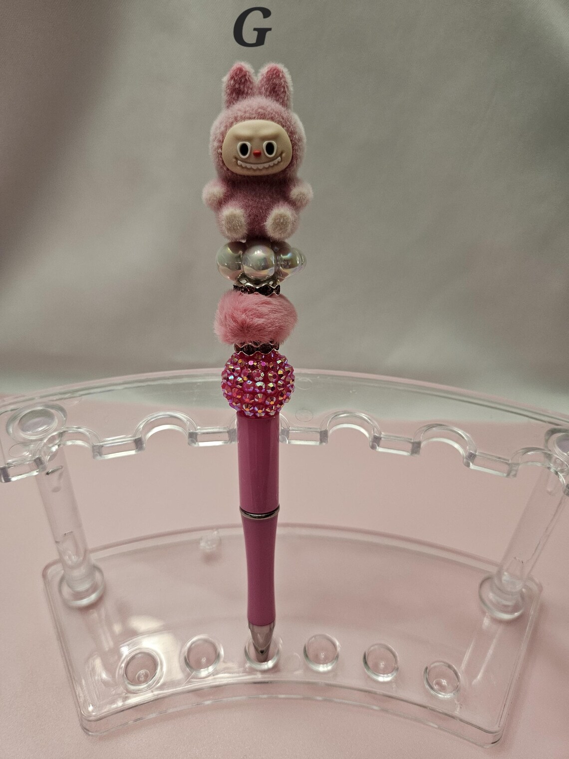 Labubu on Cloud Beaded Pens (refillable) - Etsy