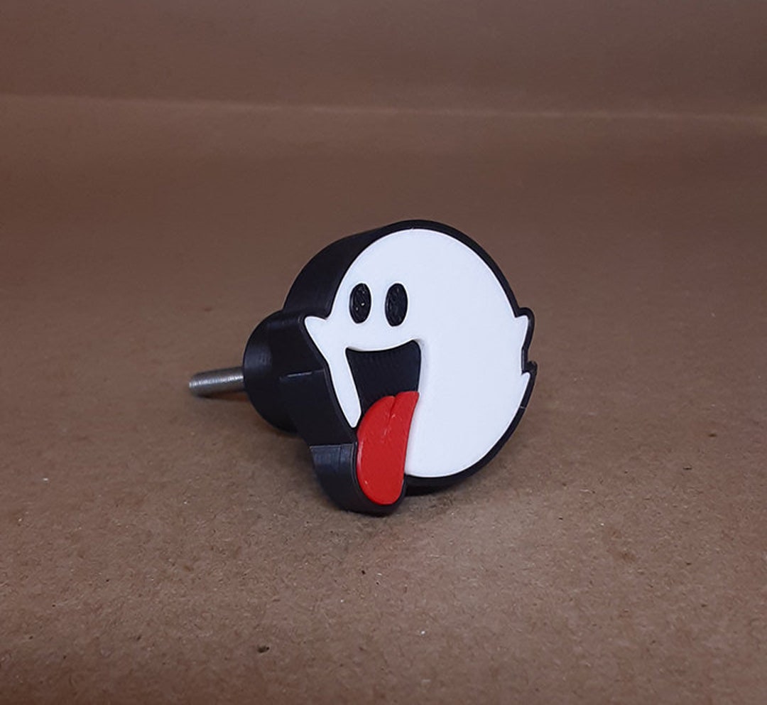Silly Boo Mario Inspired Drawer Pulls / Knobs - Etsy