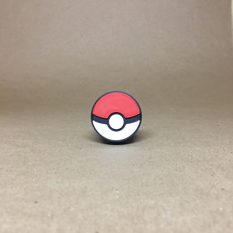 Poke Ball Set | Pokemon Inspired Drawer Pulls / Knobs - Etsy