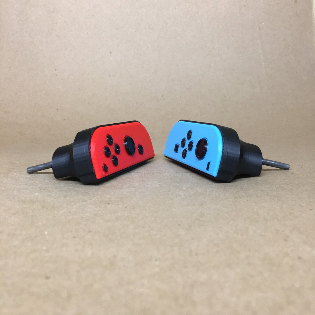 Switch Controller Set | Nintendo Inspired Drawer Pulls / Knobs - Etsy