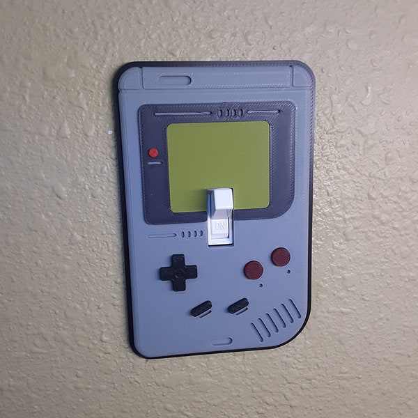 Nintendo Light Switch Cover - Etsy