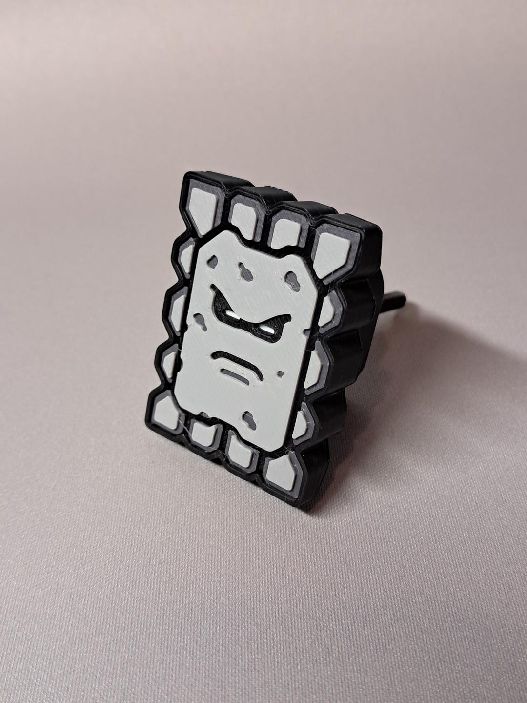 Thwomp | Mario Inspired Drawer Pulls / Knobs - Etsy