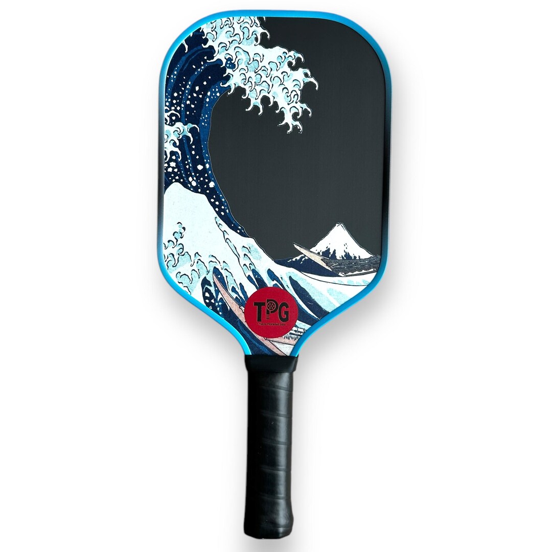 Tkyo Pickleball Gear | One-of-a-kind Hokusai-inspired Japanese ...