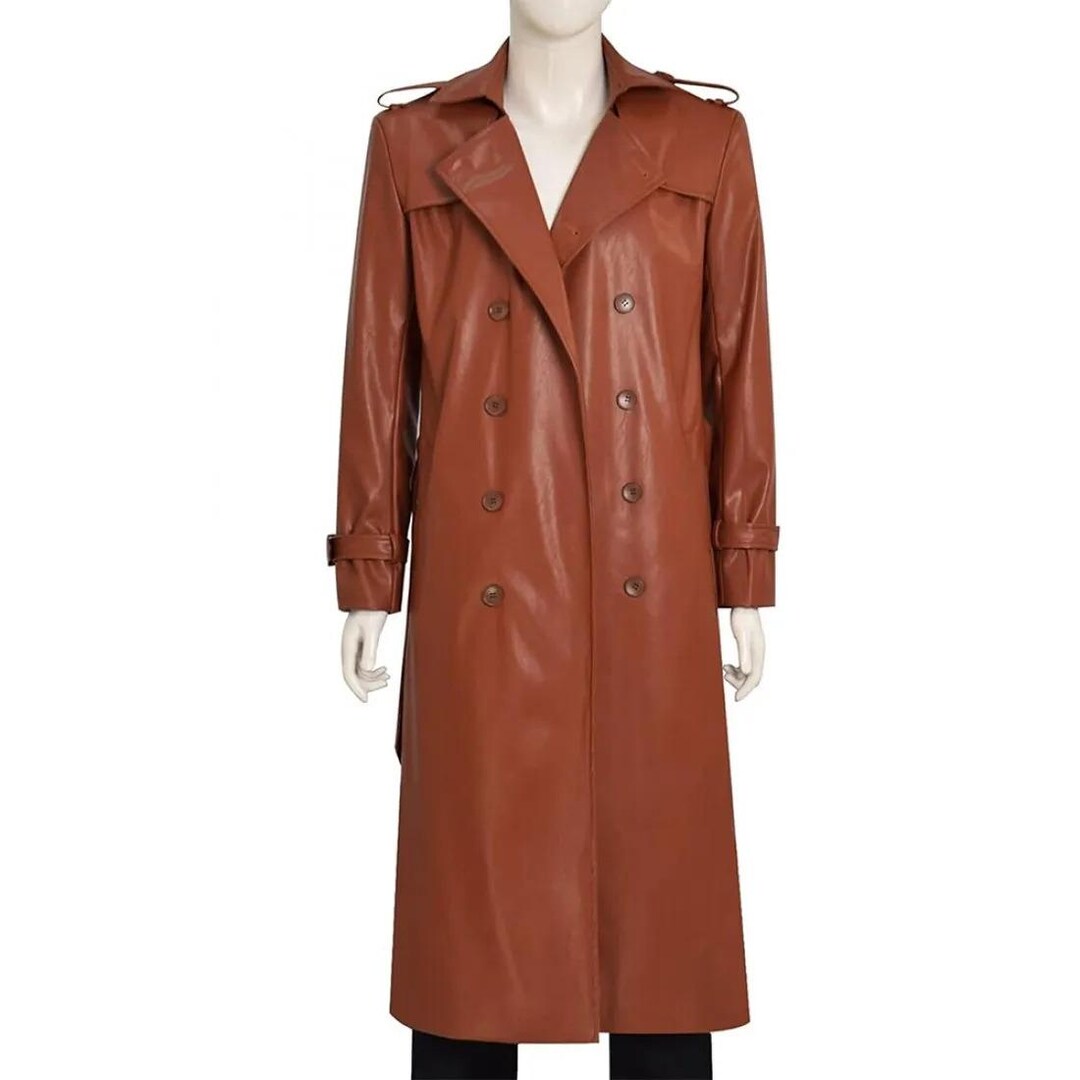 Doctor Who Fifteenth Doctor Leather Coat - Etsy