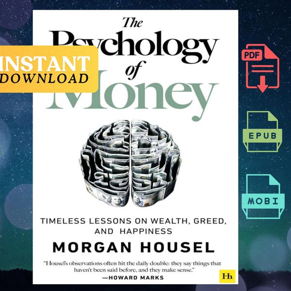 Download Book of Money Behind Red Door by Cole Harrison - Etsy New Zealand