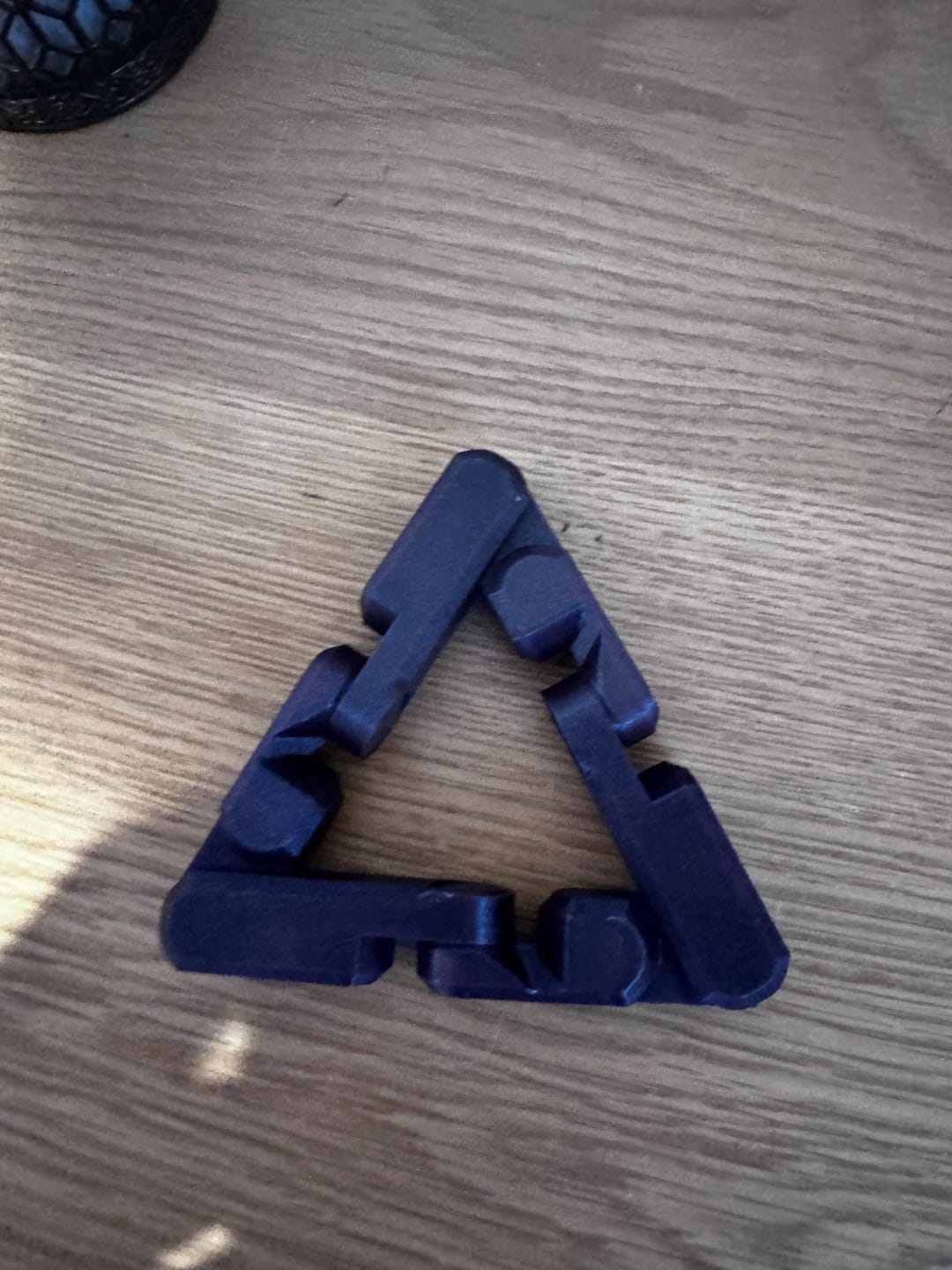 Infinity Triangle Fidget Toy - Etsy