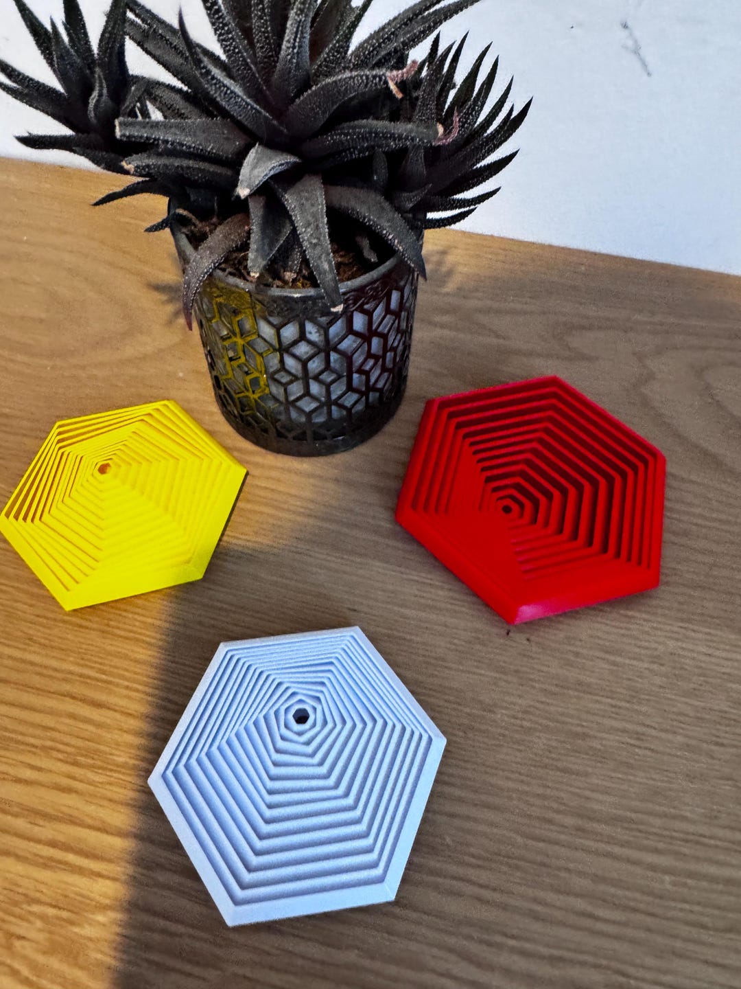 Hexagon Fidget Toy - Etsy