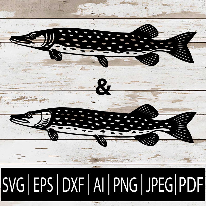 Northern Pike - Etsy