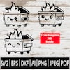 This Little Light of Mine - Dumpster Fire SVG and PNG - Etsy