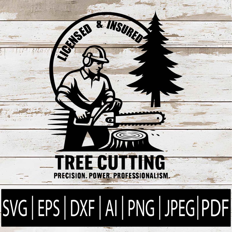 Tree Service Clipart - Etsy