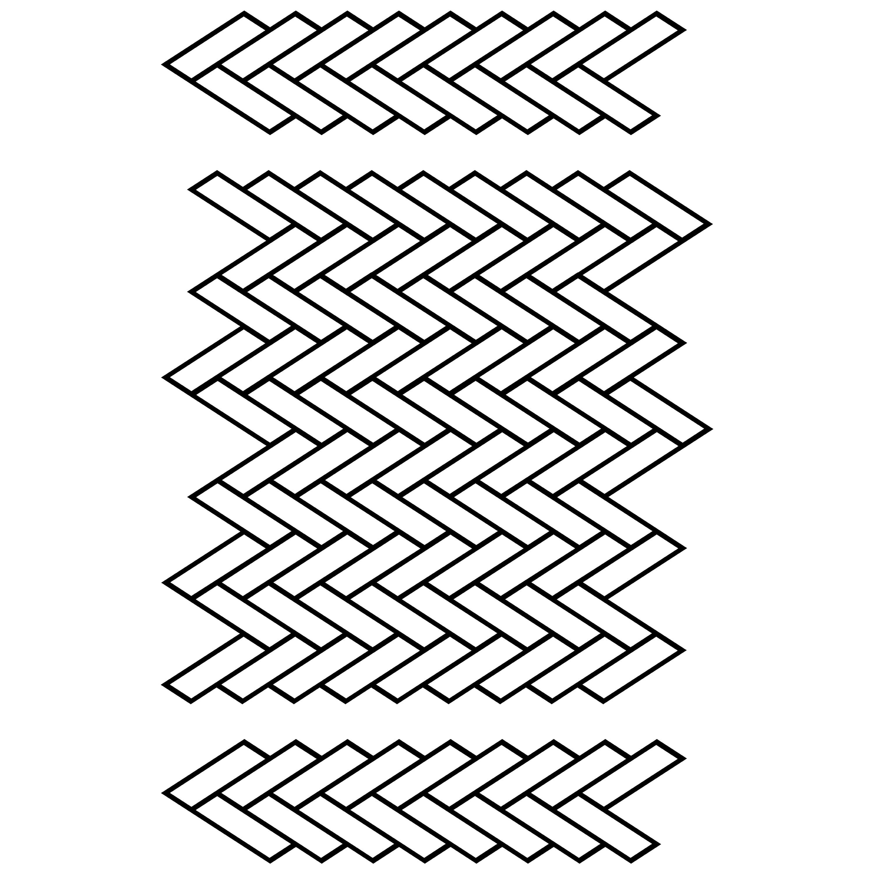 Bundle of HERRINGBONE PATTERN Svg, Weave Pattern Silhouette, Icon, Logo ...