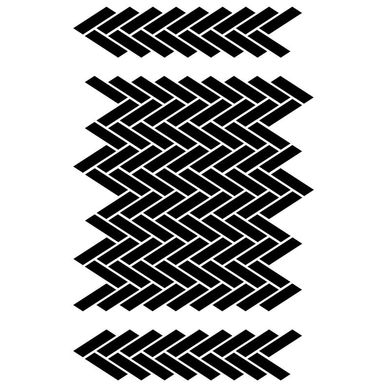 Bundle of HERRINGBONE PATTERN Svg, Weave Pattern Silhouette, Icon, Logo ...