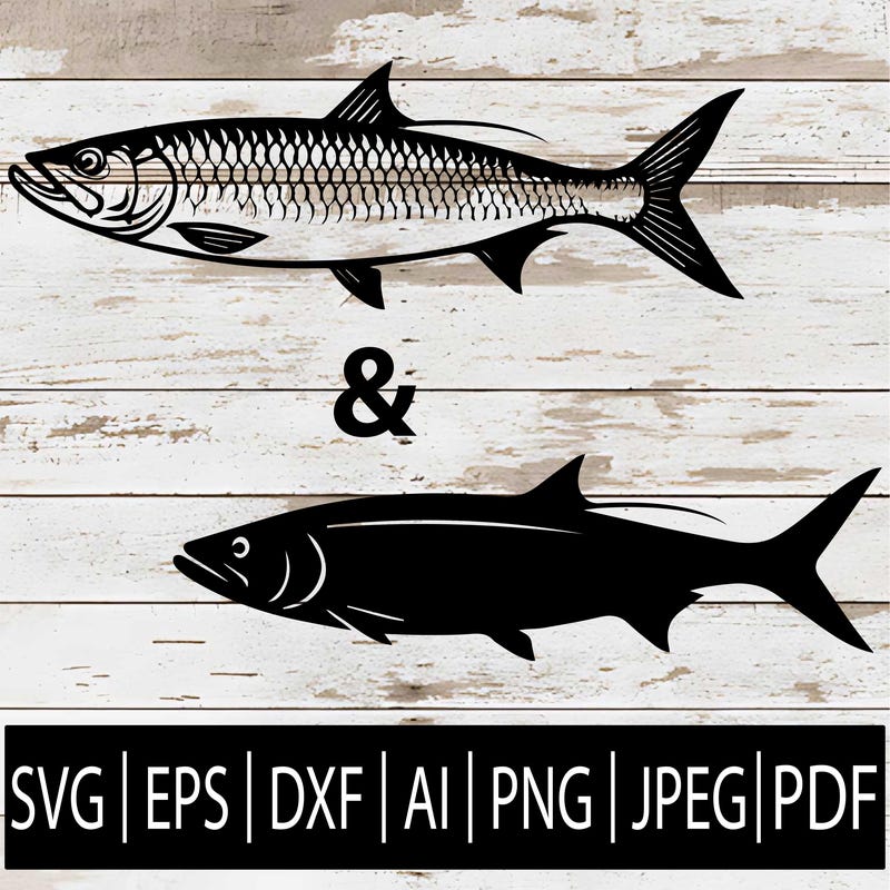 Tarpon Art - Etsy