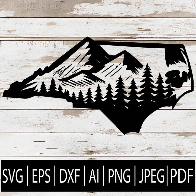 Nc State Svg - Etsy